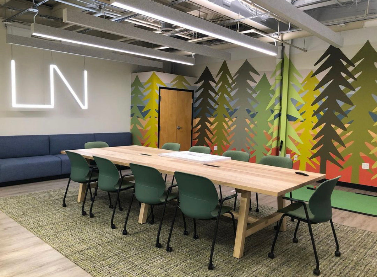 Custom Built A-Frame Community | Solid Wood, Handcrafted, Industrial ...