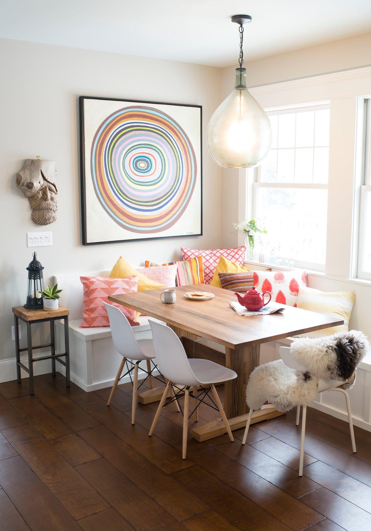 Custom Built Gathering Table | Solid Wood, Handcrafted, Industrial and ...