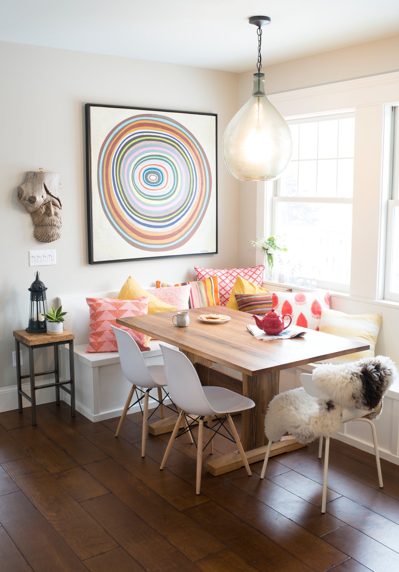 Custom Built Gathering Table | Solid Wood, Handcrafted, Industrial and ...