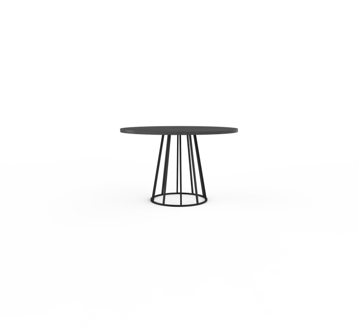 Wire Frame Round - Round - Custom Built by Vermont Farm Table