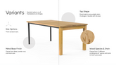 Vermont Farm Table | Custom Tables, Dining, Conference, Desk and More
