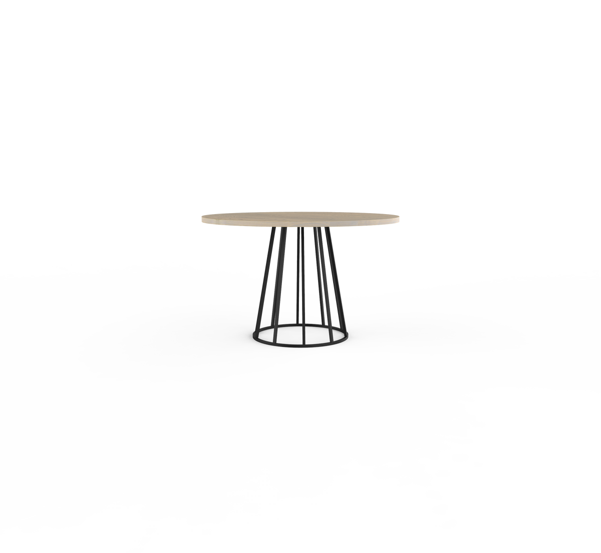 Wire Frame Round - Round - Custom Built by Vermont Farm Table