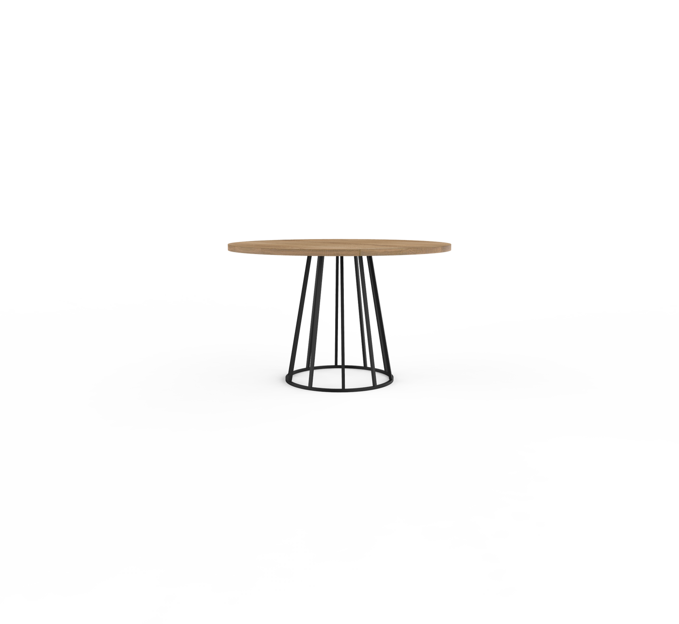 Wire Frame Round | Handcrafted Solid Wood Furniture | Vermont Farm Table