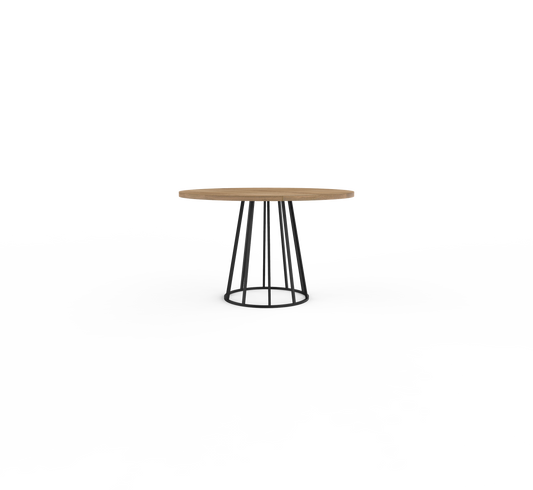 Wire Frame Round | Handcrafted Solid Wood Furniture | Vermont Farm Table