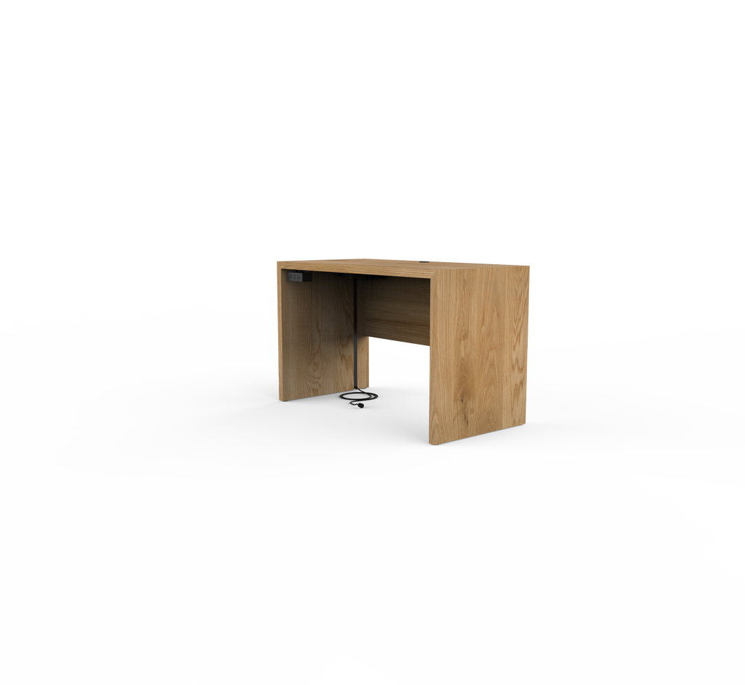 Waterfall Desk | Handcrafted Solid Wood Furniture | Vermont Farm Table