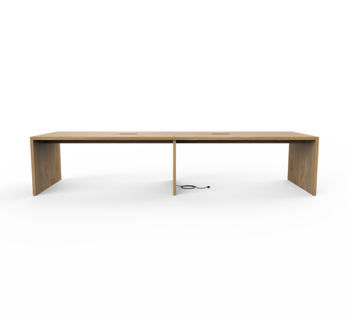 Waterfall Conference | Handcrafted Solid Wood Furniture | Vermont Farm ...