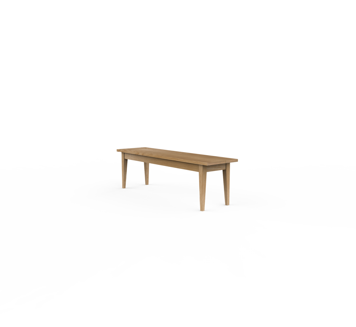 Hand Crafted & Custom Wooden Benches | Vermont Farm Table