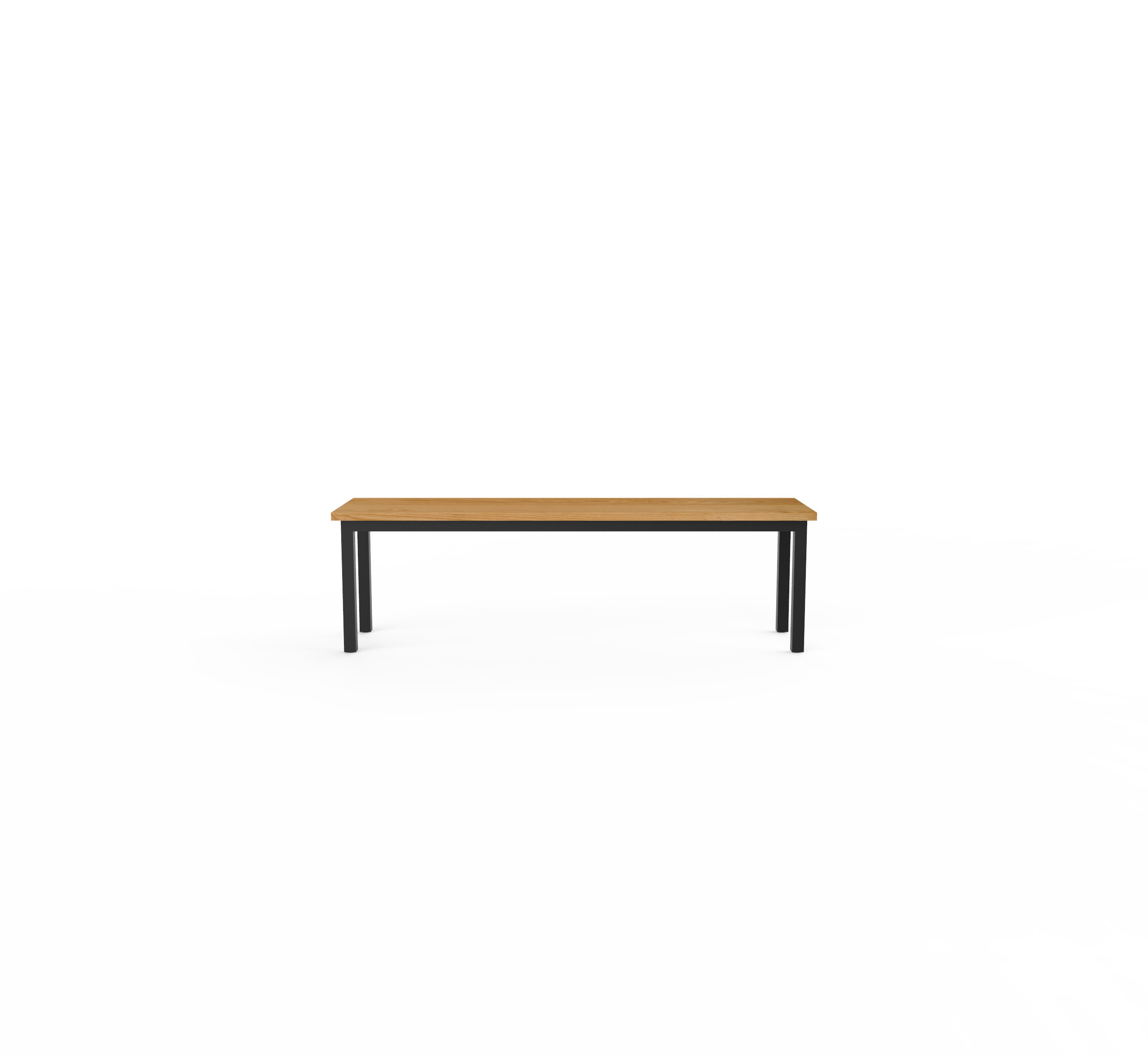 Quad 150 Bench | Handcrafted Solid Wood Furniture | Vermont Farm Table