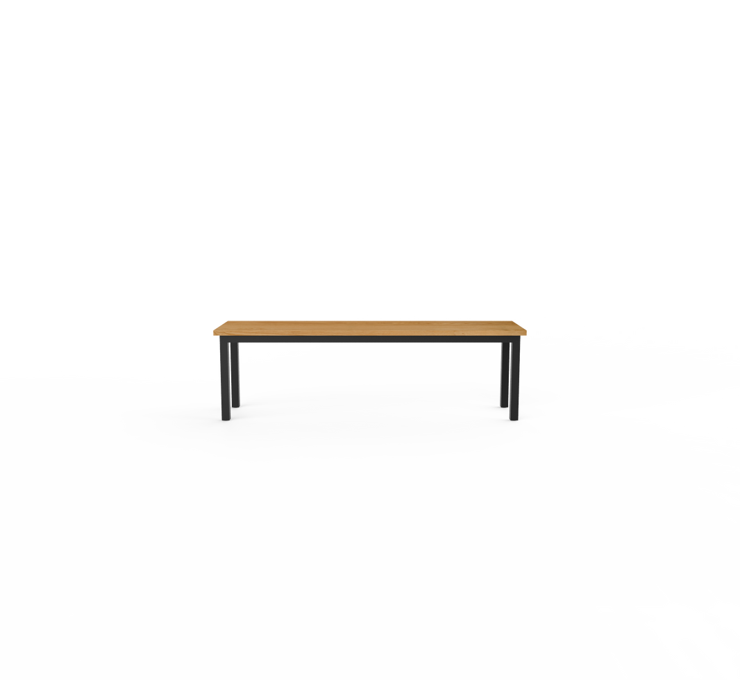 Quad 150 Bench | Handcrafted Solid Wood Furniture | Vermont Farm Table