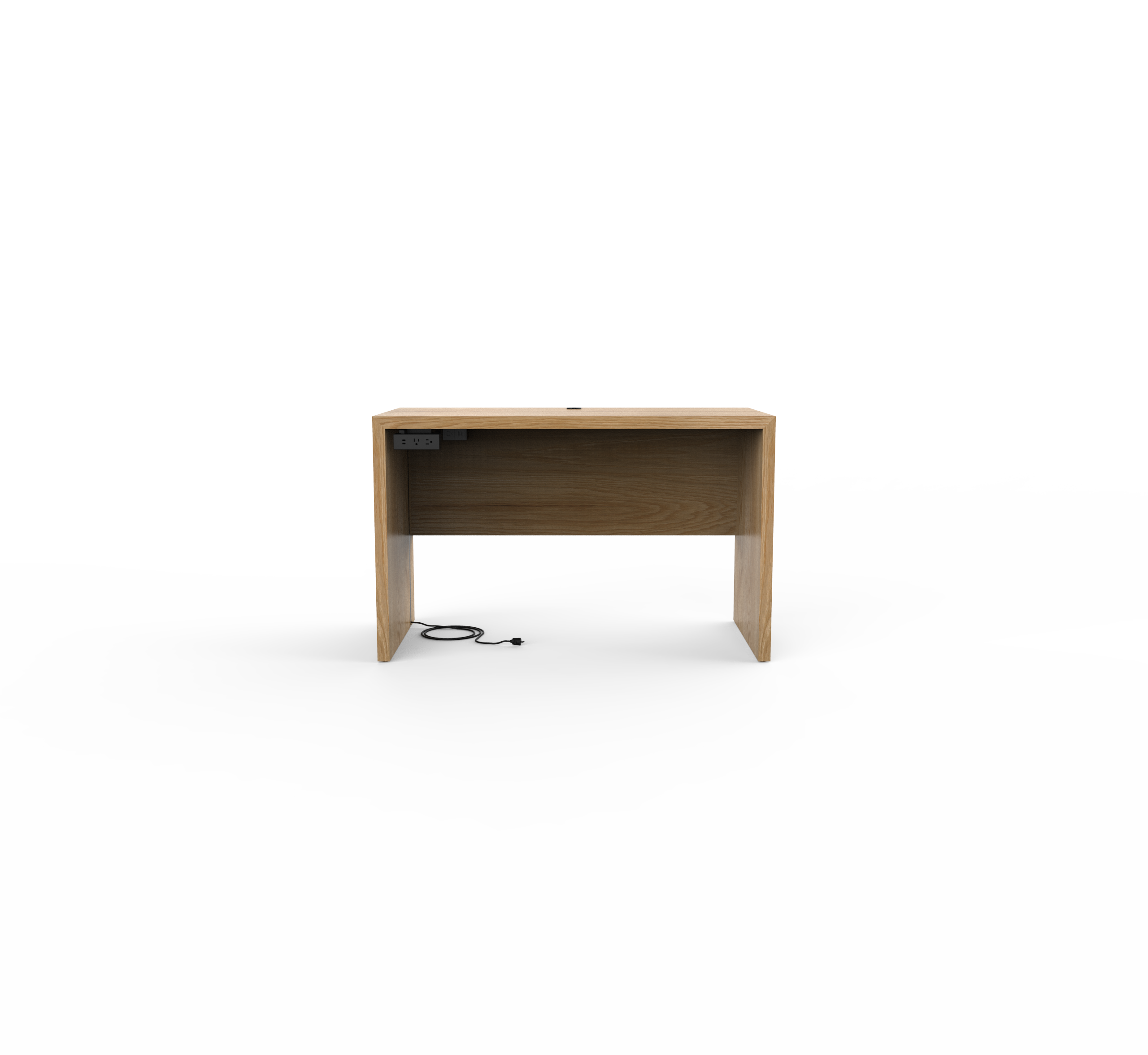 Waterfall Desk | Handcrafted Solid Wood Furniture | Vermont Farm Table