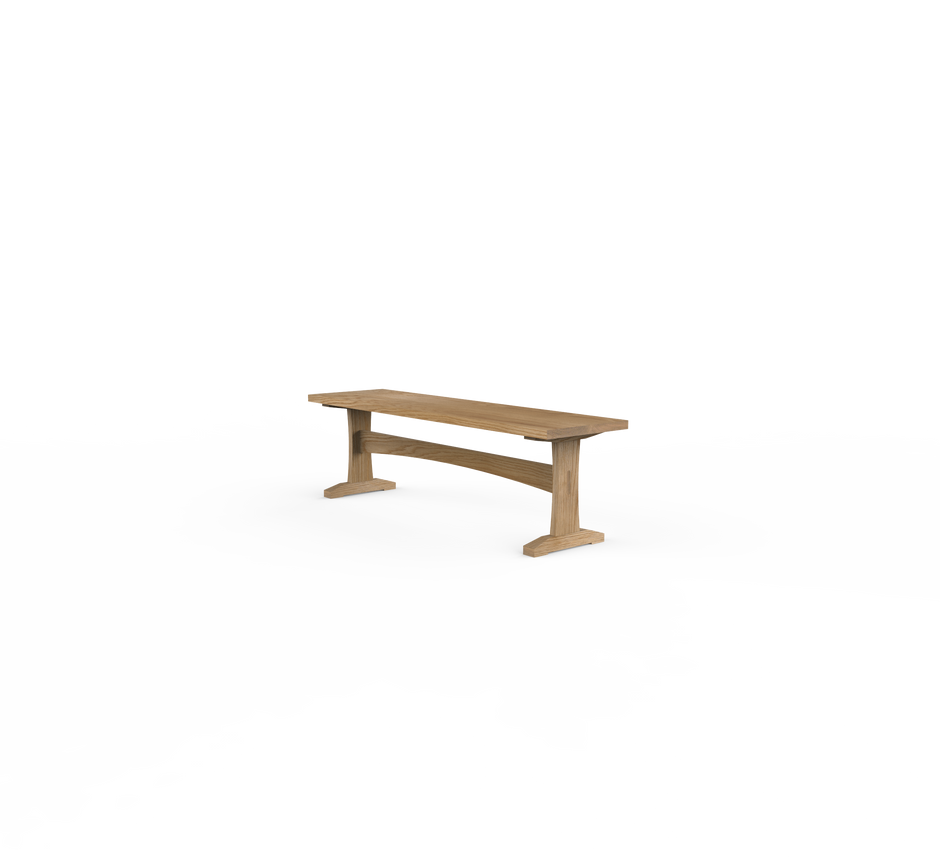 Hand Crafted & Custom Wooden Benches | Vermont Farm Table