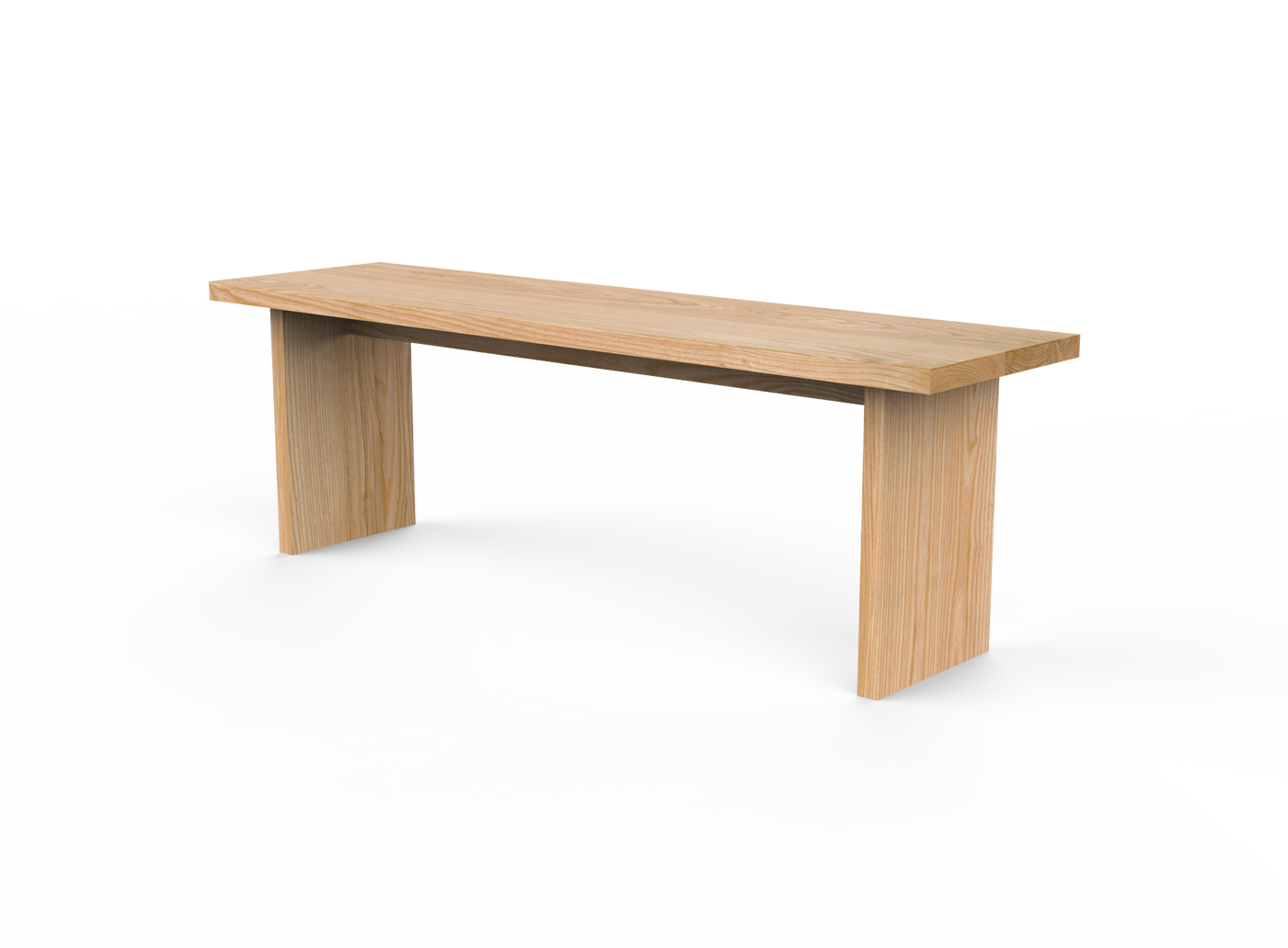 Hand Crafted & Custom Wooden Benches | Vermont Farm Table