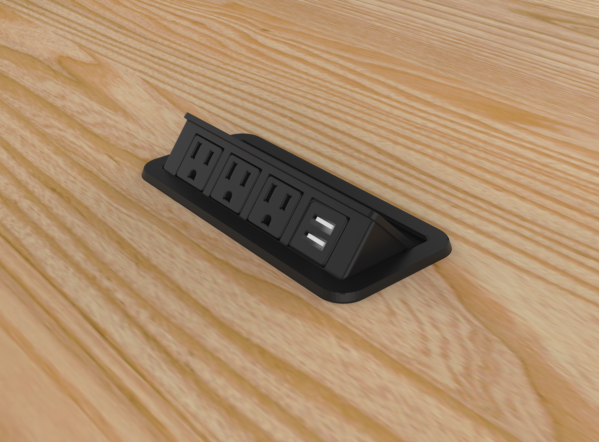 Custom Built Waterfall Community | Solid Wood, Handcrafted, Industrial ...